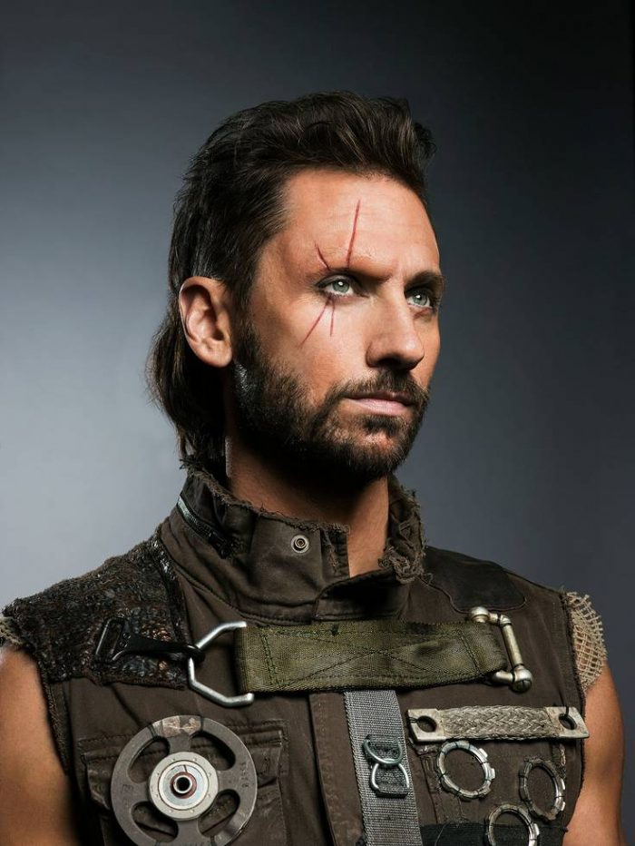 Derek Wilson - Nikoletta Skarlatos SFX Makeup designed and applied by ...